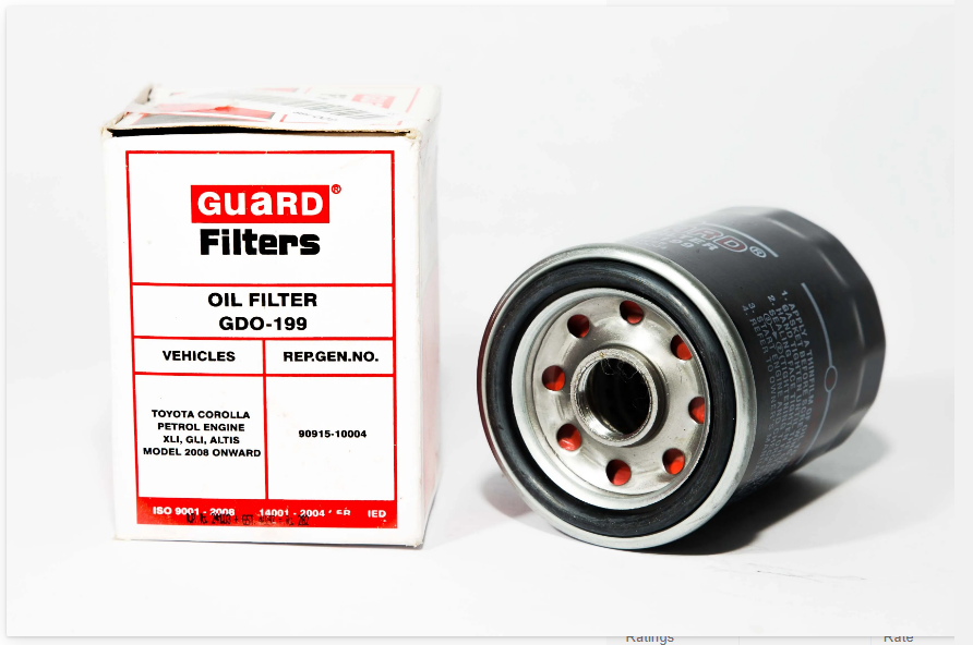 Toyota Corolla XLI/GLI, Altis, Guard Oil Filter: GDO-199 SPECIALLY ...