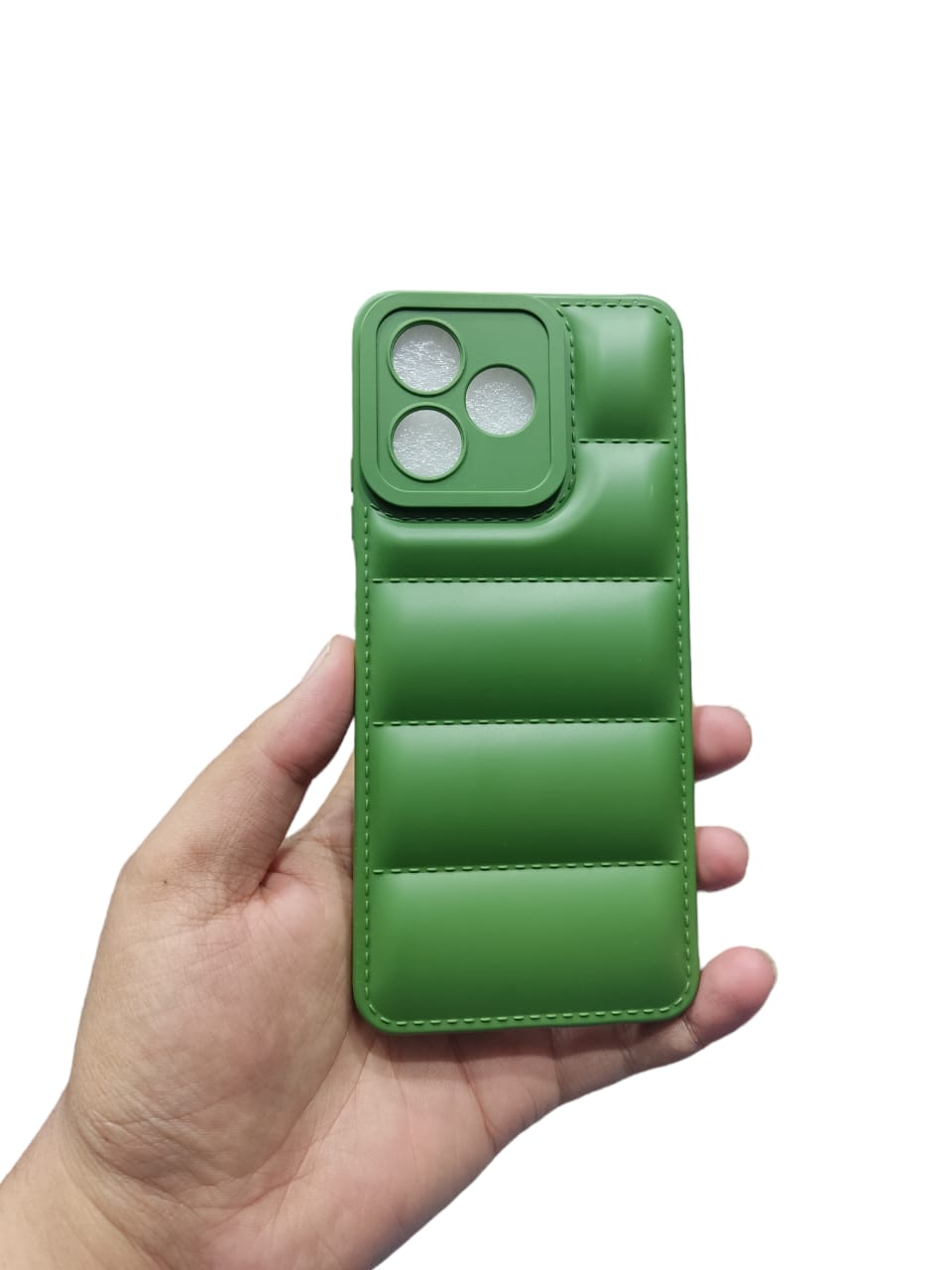 Realme Note 50 / C53 / C51 Mobile Back Cover Soft Puffer Camera ...