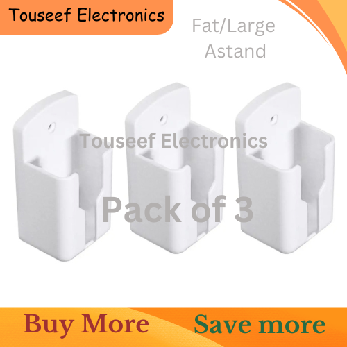 Wall Mounted Remote Stand for Fat - slim Remote / Universal Air ...