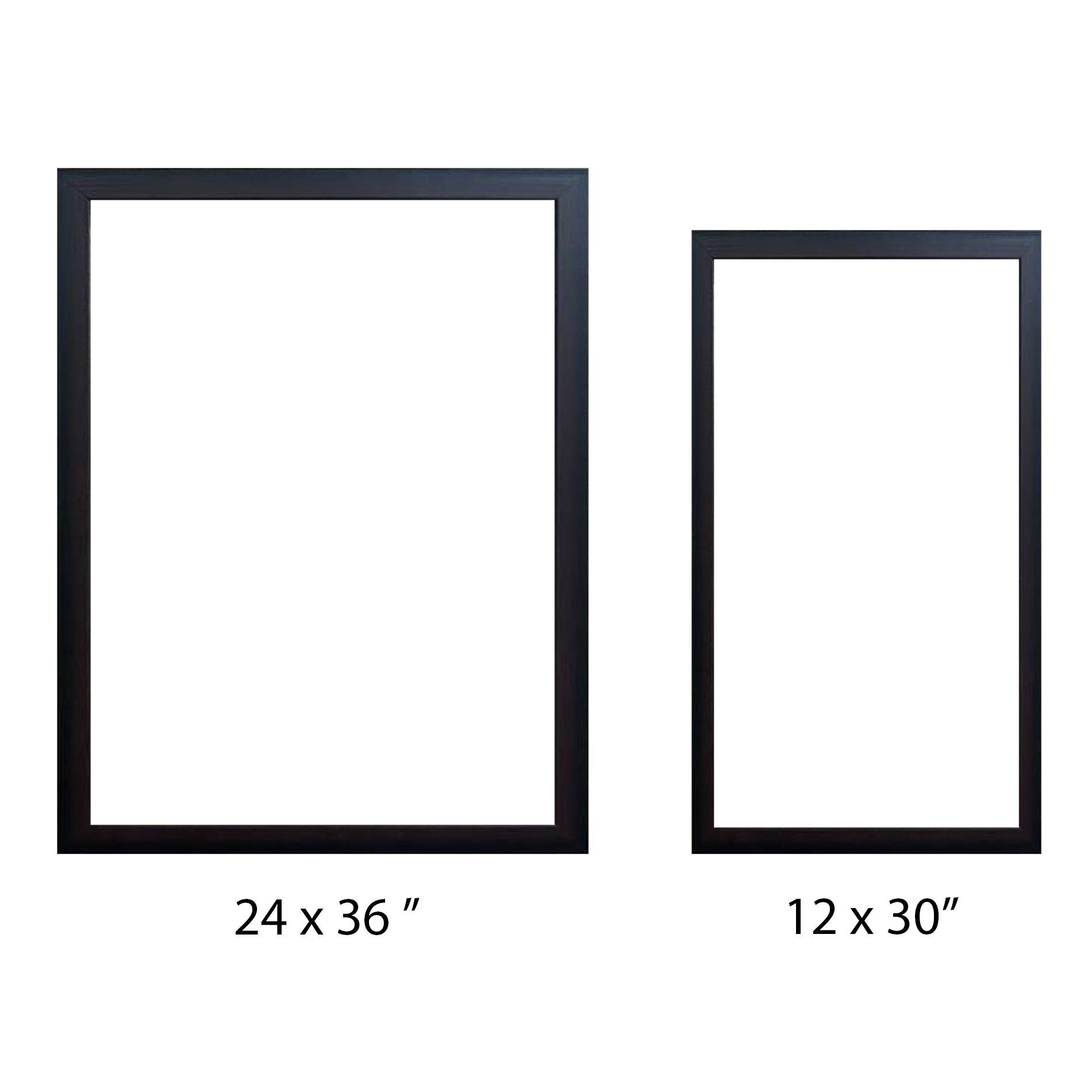 Single Minimalist Modern Rectangular Horizontal Customized Photo Frames ...