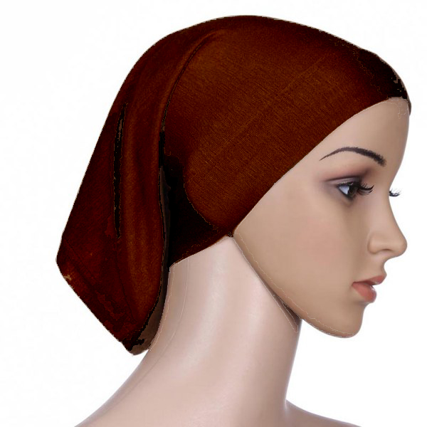 A.Fashion Under Scarf Hijab Tube Bonnet Hat, Head Cover, Inner Caps ...