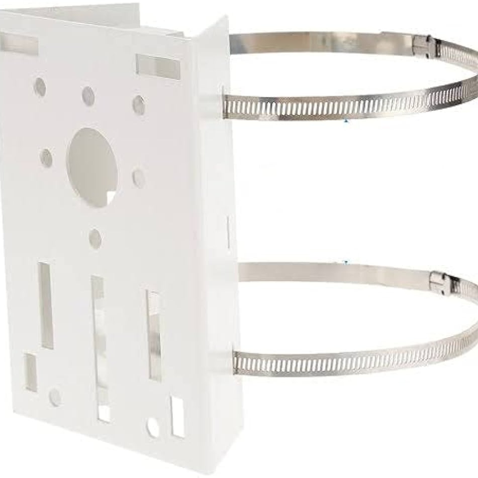 PTZ Pole Bracket with two Iron rings | cctv pole bracket | Daraz.pk