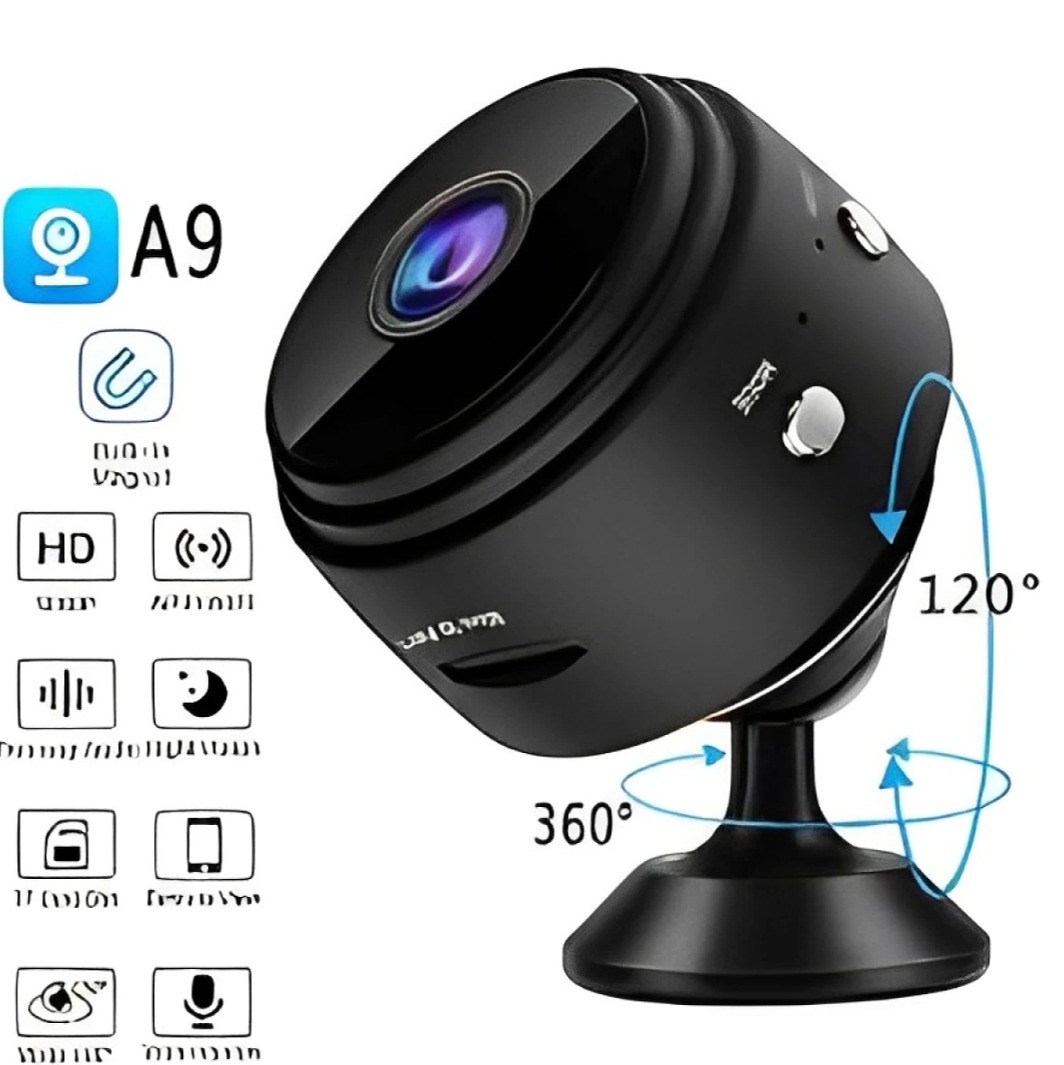 A9 Mini Camera || Wifi Camera Wireless Monitoring HD || New Camera ...