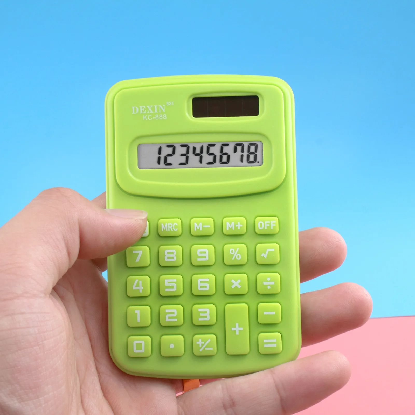 Portable Mini Calculator for Students Pocket Calculator | Colourful ...