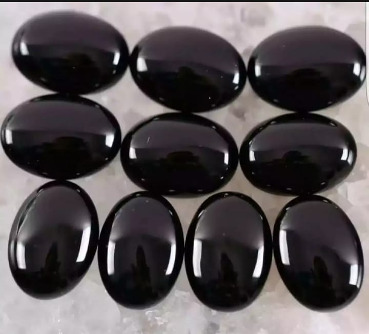 Black Aqeeq - Aqiq Gemstone - Real Aqeeq stone 2 gram | Daraz.pk