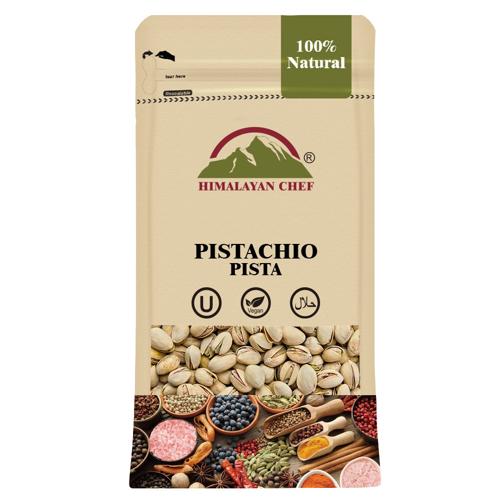 Himalayan Pistachio Roasted (Pista) with Shell Bag - 200g | Daraz.pk