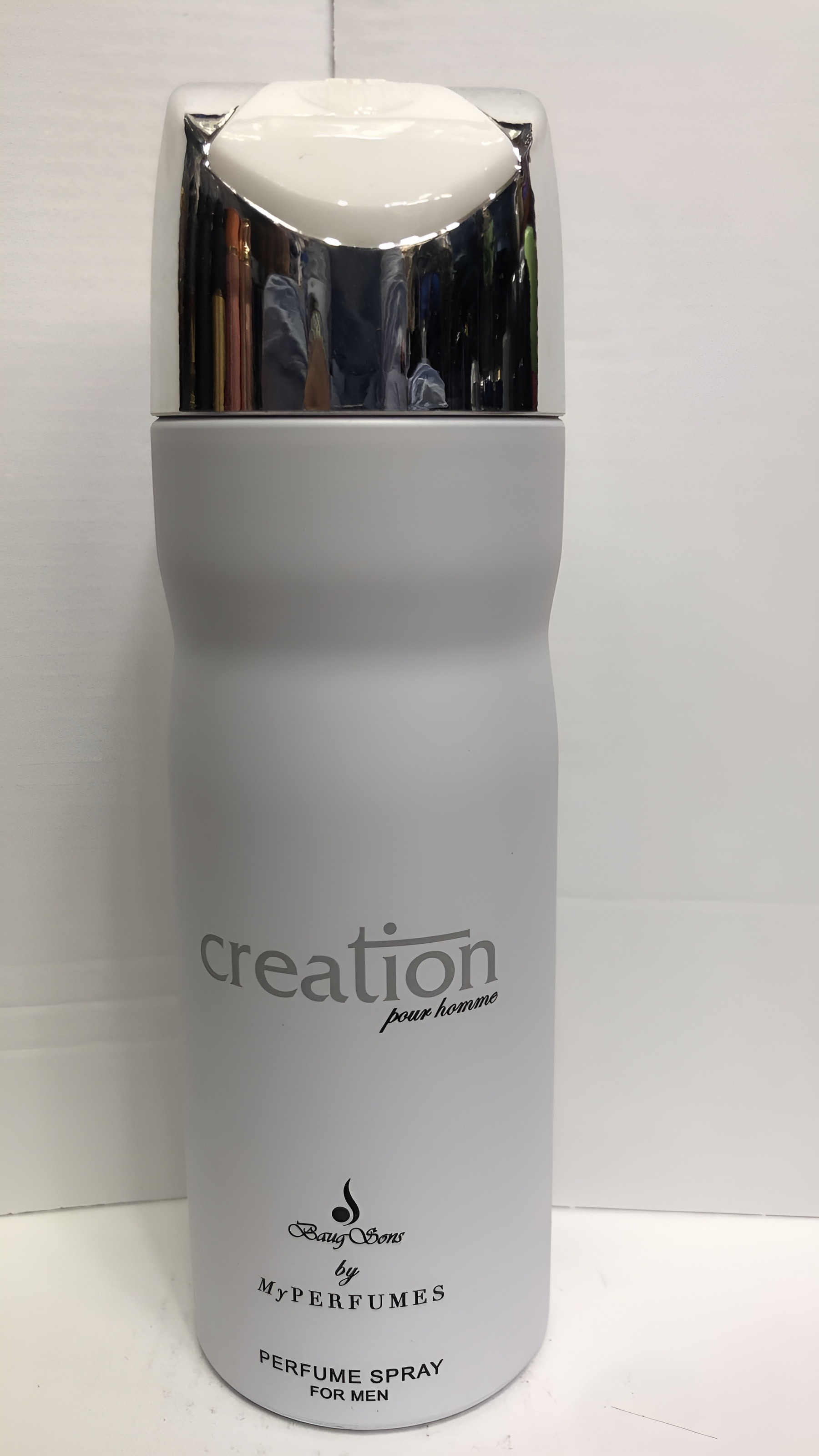 CREATION POUR HOMME DEODORANT BODY SPRAY FOR MEN 200 ML | Daraz.pk