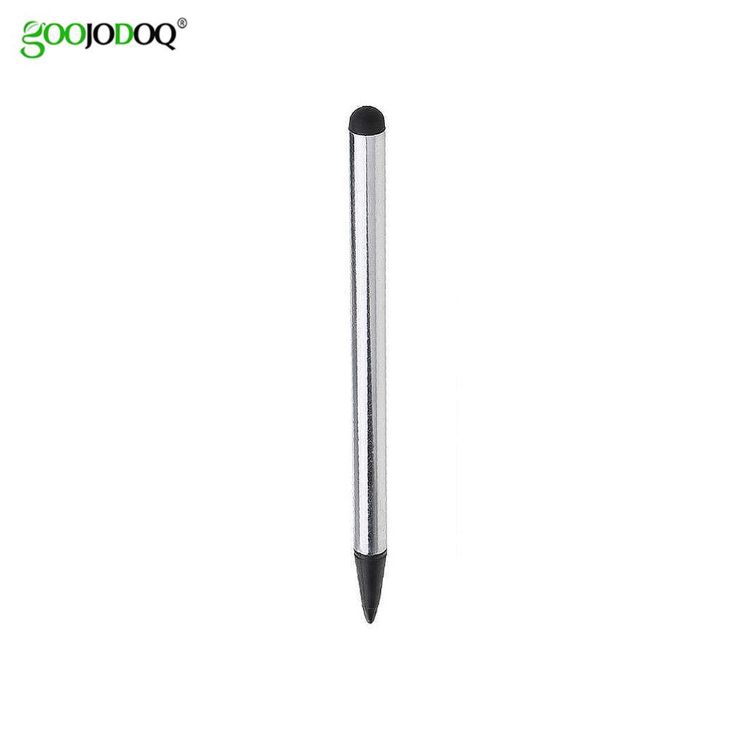 2 In 1 Capacitive Pen Touch Screen Writing Pen Stylus for iPhone iPad ...