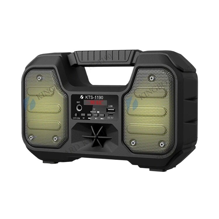 NEW Gts 1187 bluetooth wireless speaker with mic and remote \ support - usb , sd card , fm radio ...