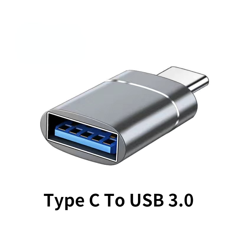 Type C To USB 3.0 OTG Adapter USB C Male To USB Female Converter For ...