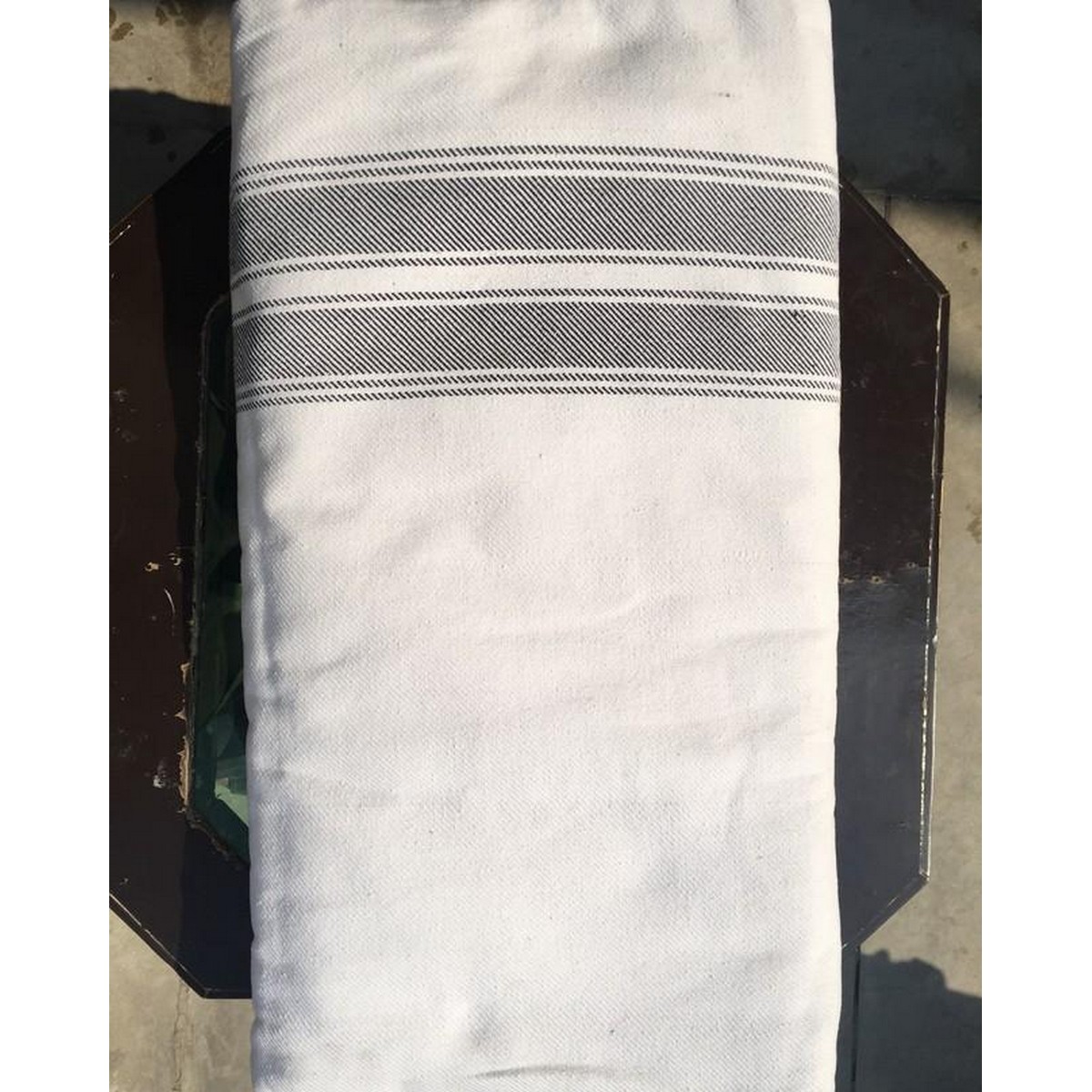 "Khes" throw Sheet White | Daraz.pk