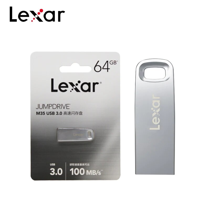 Lexar USB 3.0 M35 USB Flash Drive JUMPDRIVE Pendrive 64GB Pen Drive ...
