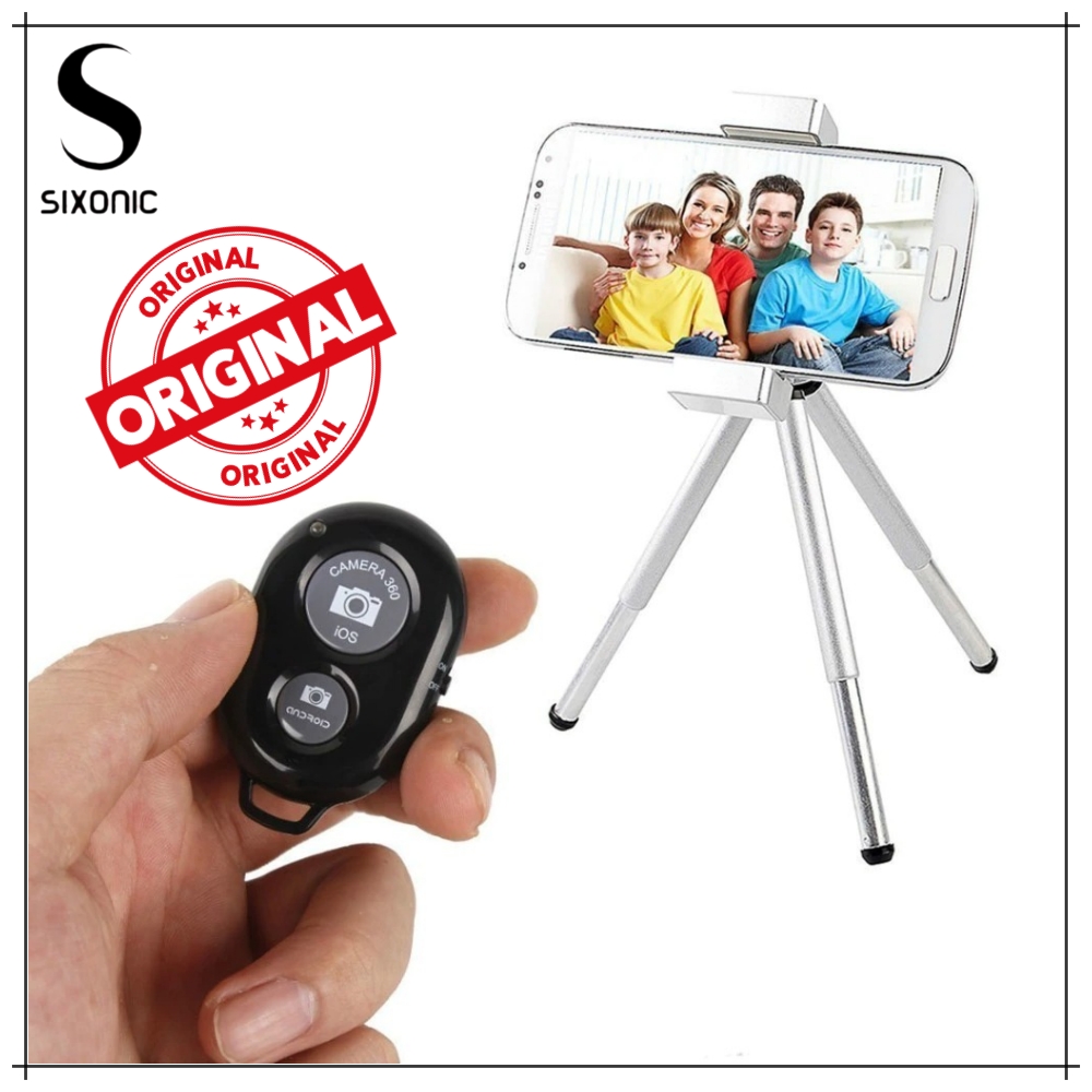 Camera Shutter Remote Control with Bluetooth Wireless Technology ...