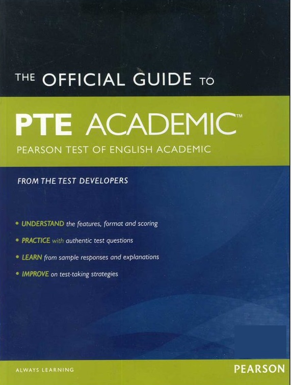 The Official Guide to PTE Academic | Daraz.pk