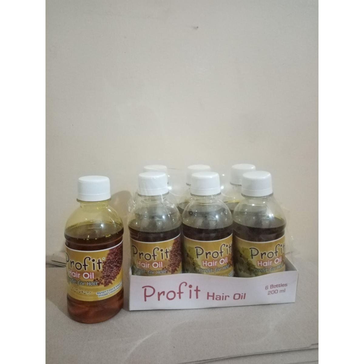 Profit Mustard Oil 200 ml 6 bottle s | Daraz.pk