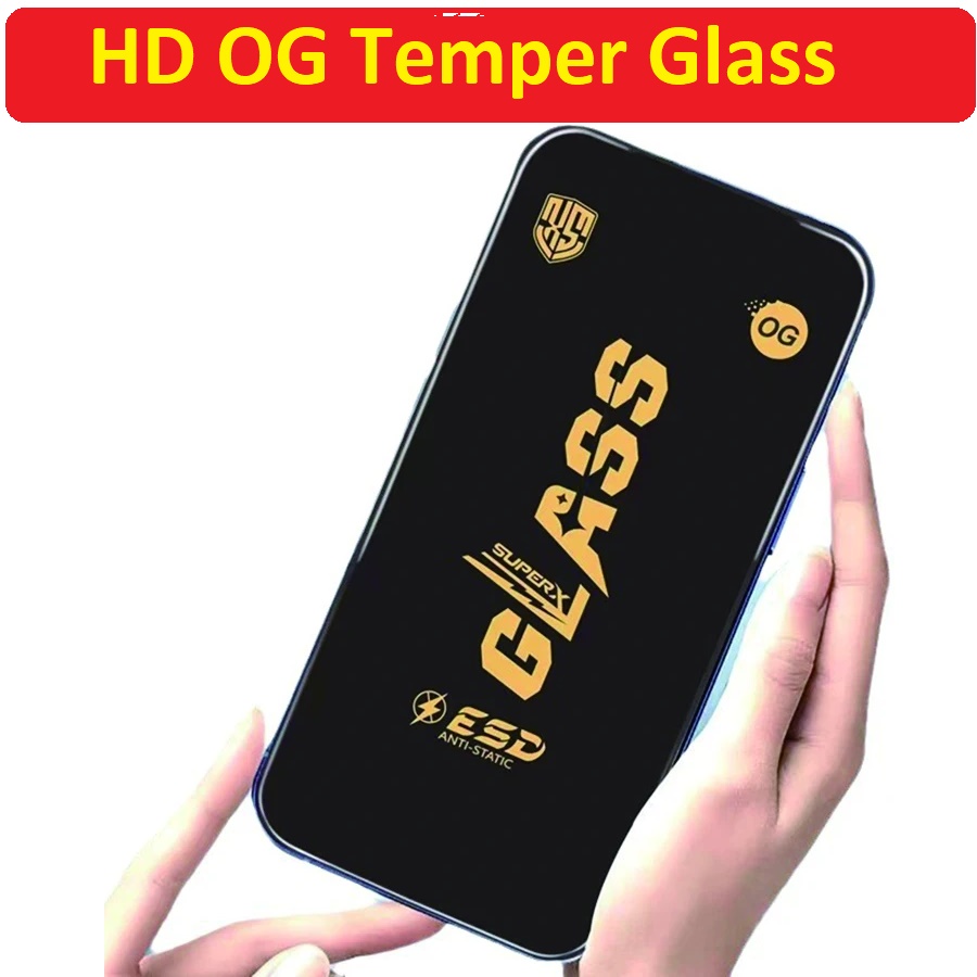 infinix Hot 11 Play OG Tempered Glass HD Glass Armor Screen Protector ...