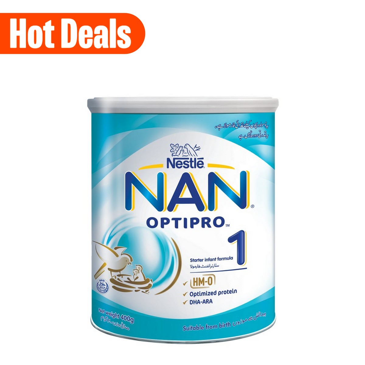 Nestle NANGrow Optipro Growing Up Formula From Year Onwards, 42% OFF