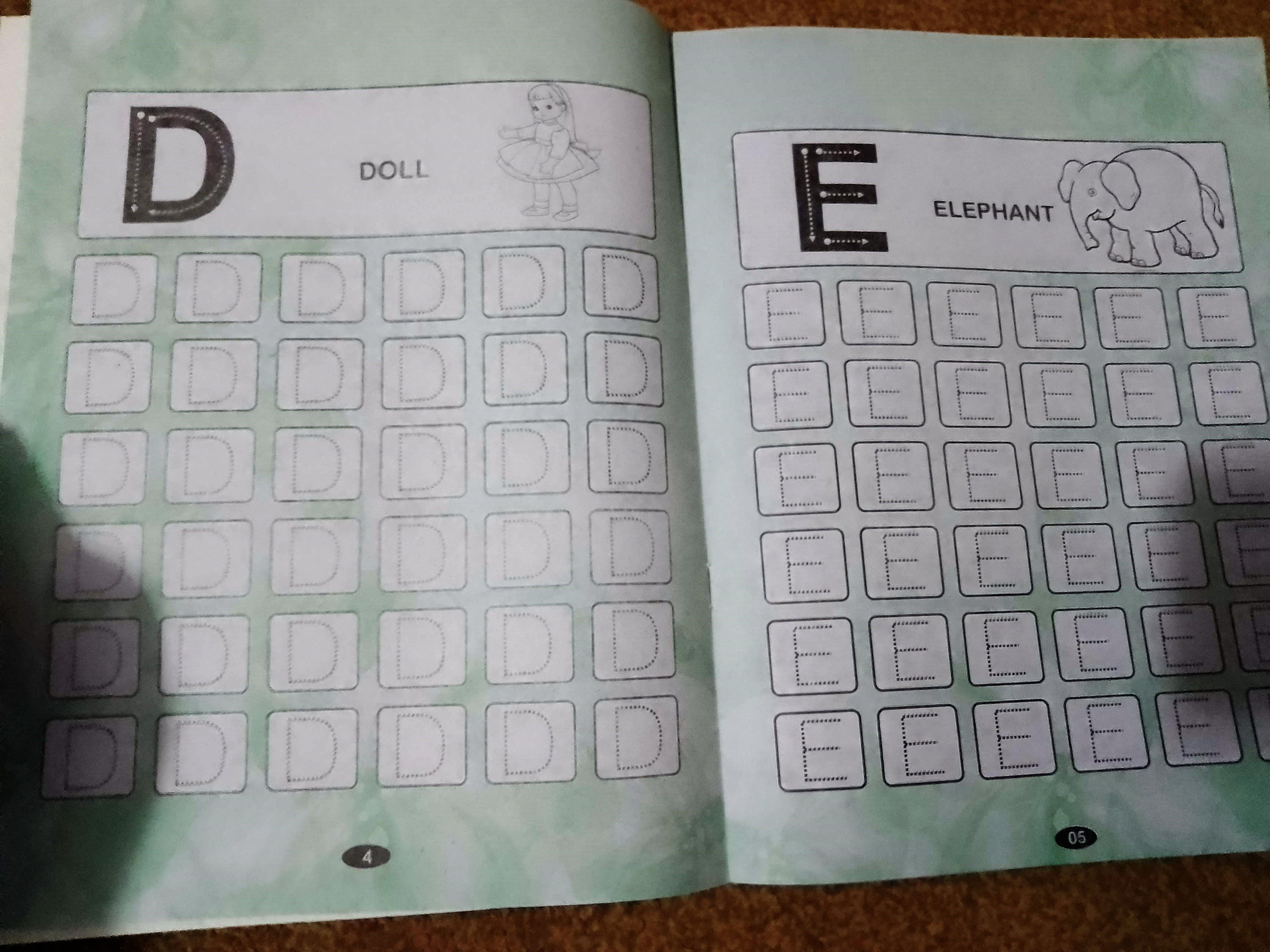 Set of 4 writing books | Super fine quality | Best handwriting gift for ...