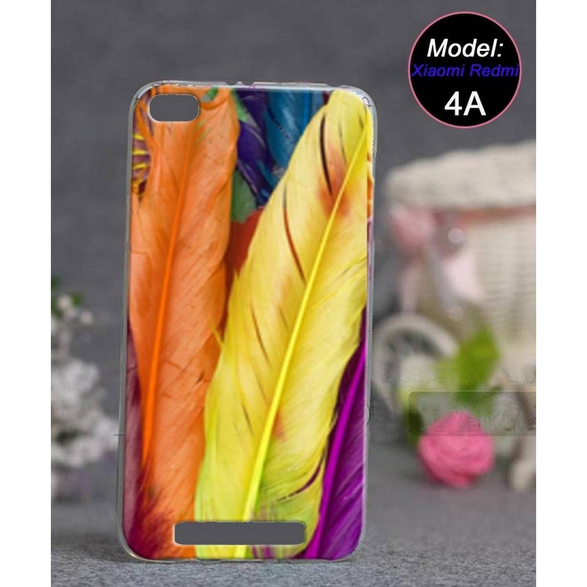 Xiaomi Redmi 4A Cover - Floral Cover- | Daraz.pk
