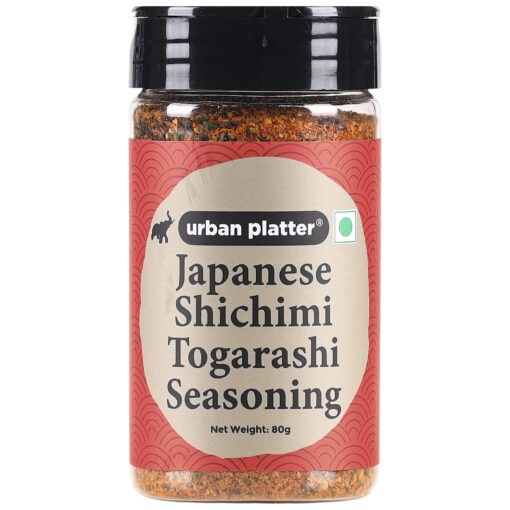 Urban Platter Japanese Shichimi Togarashi Seasoning Shaker Jar, 80g ...