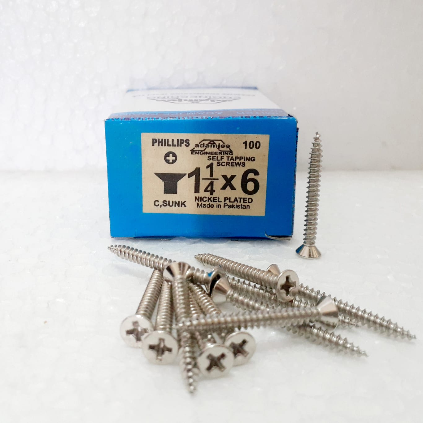 Adamjee bugle head Dry Wall Screw (philip) with multiple sizes screws ...