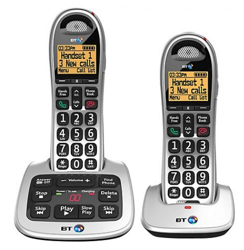 BT 4600 Twin Intercom plus PTCL wireless landline phone with Answering ...