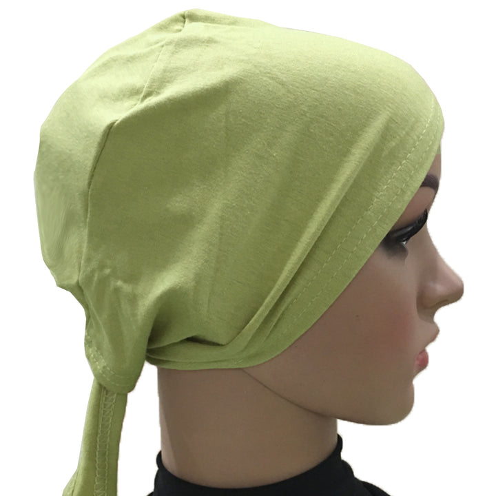 Fashion women Hijab Inner Caps Plain Decent Lycra best quality | Daraz.pk