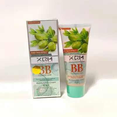XQM BB Blemish Base Multi-function 6 in 1 Olive Cream – 65 ml | Daraz.pk