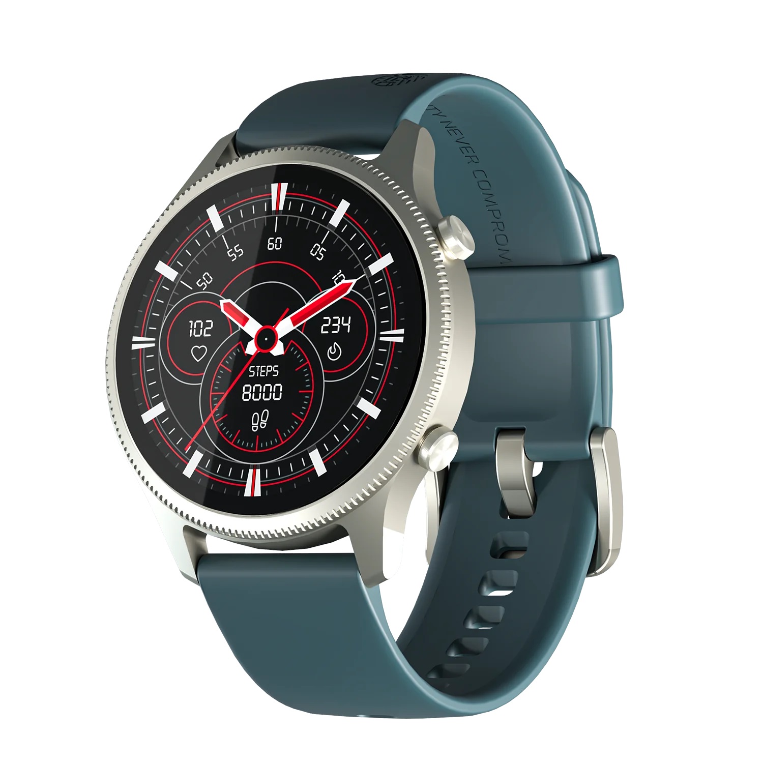 Ronin R-010 Smart Watch | 1.43" Amoled Display | Smart Notification ...