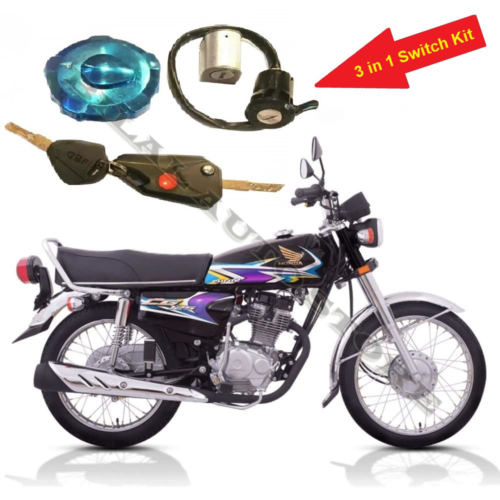 Universal Switch Kit Key CG125 With Digital Computerized Folding Key ...