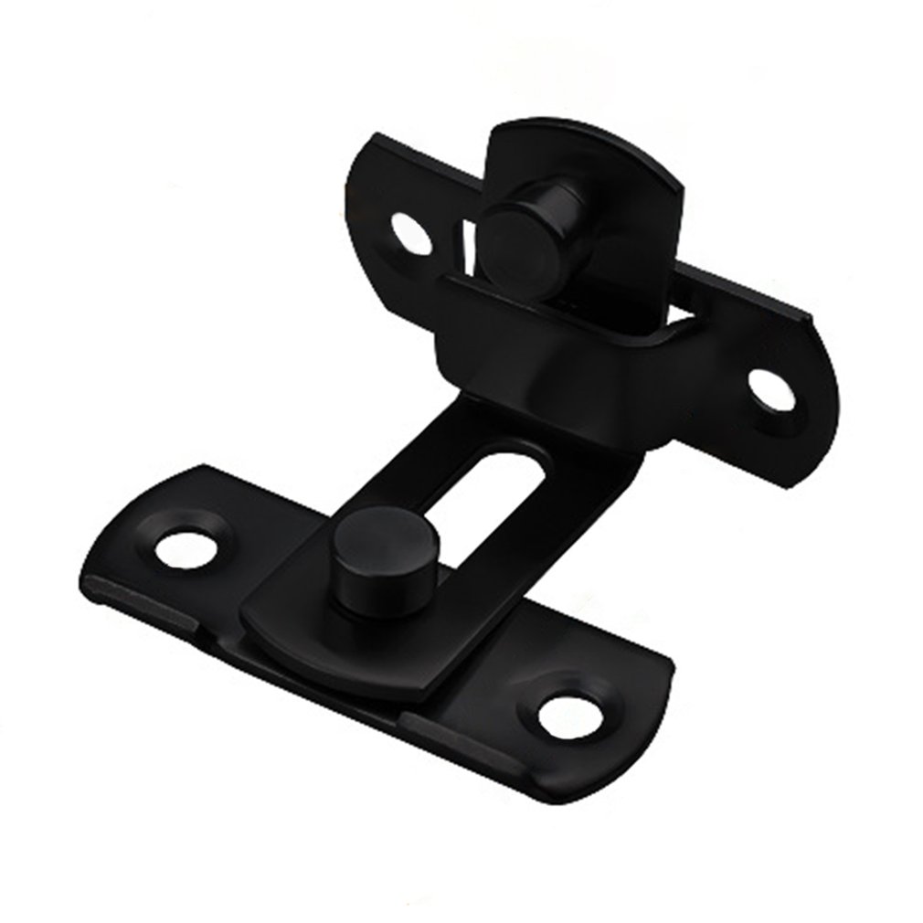 Guard Latch Bolt 90 Degrees Sliding Door Lock Handle Stainless Steel ...