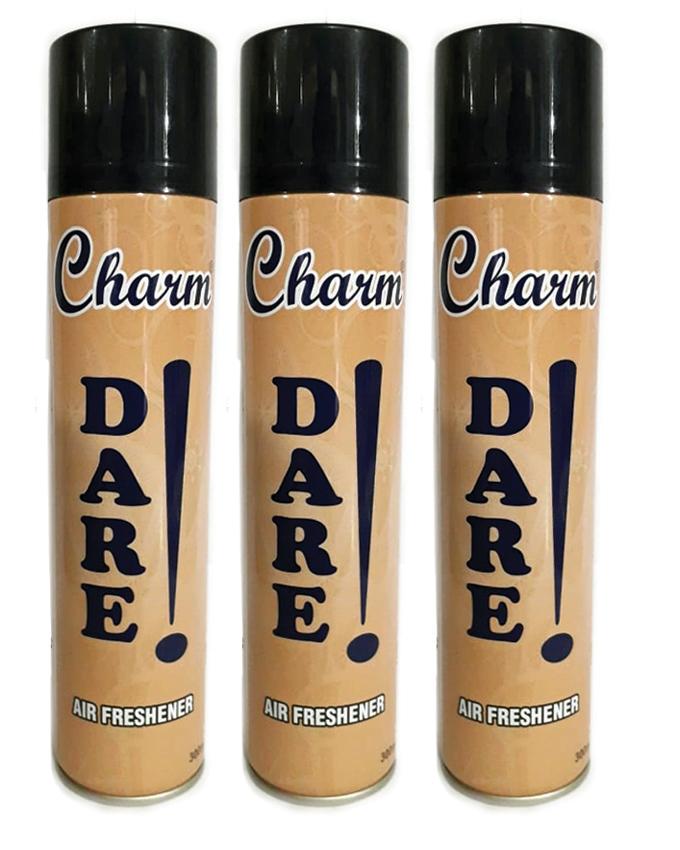 CHARM AIR FRESHENER DARE (ECONOMY PACK) 3 PCS | Daraz.pk