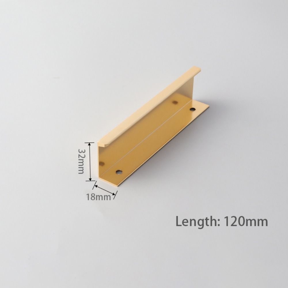 High Quality Aluminum Invisible Handle Furniture Hardware Embedded ...