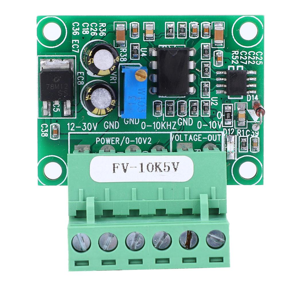 FV-10KHz5V Frequency to Voltage Module 0-10KHz to 0-5V Di tal to Analog ...