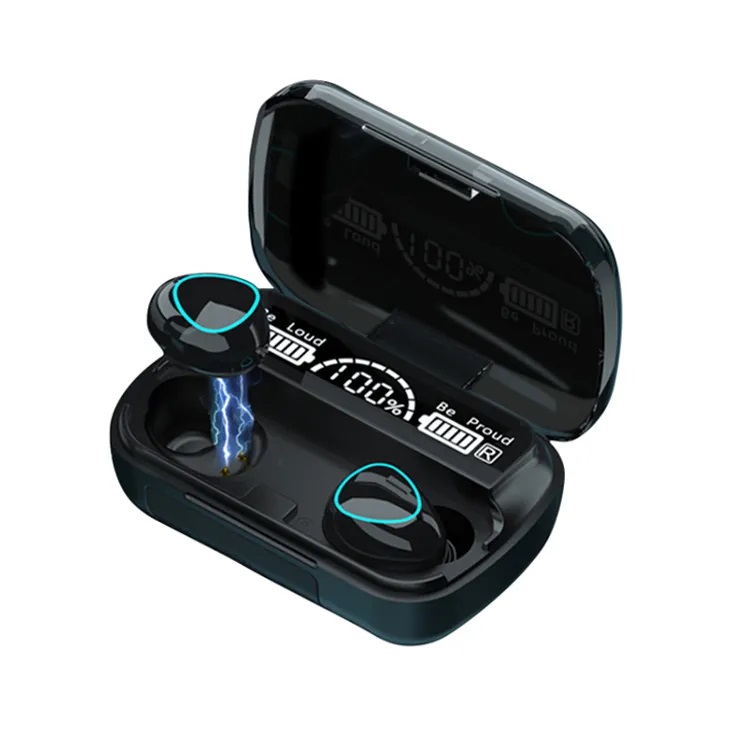 Original Branded M10 TWS Wireless Earbuds Touch Control Bluetooth ...
