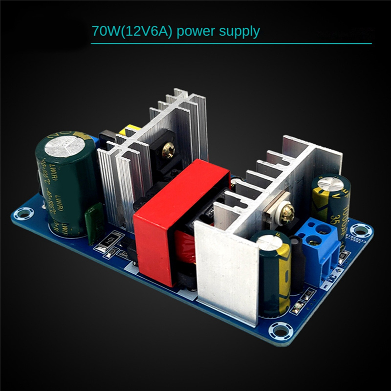 12V6A Switching Power Supply Board 70W Isolated Power Supply Module Ac-Dc Power Supply Bare ...