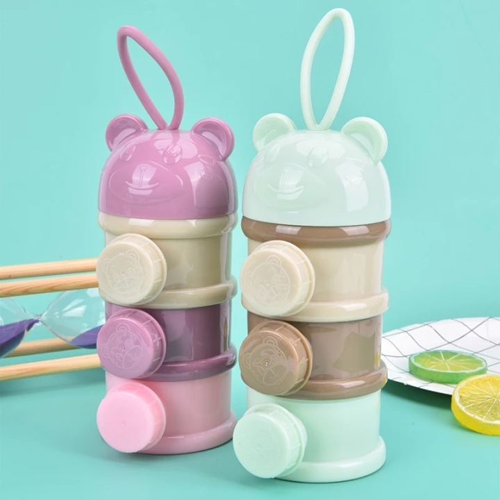 baby milk container 3 layer | Daraz.pk