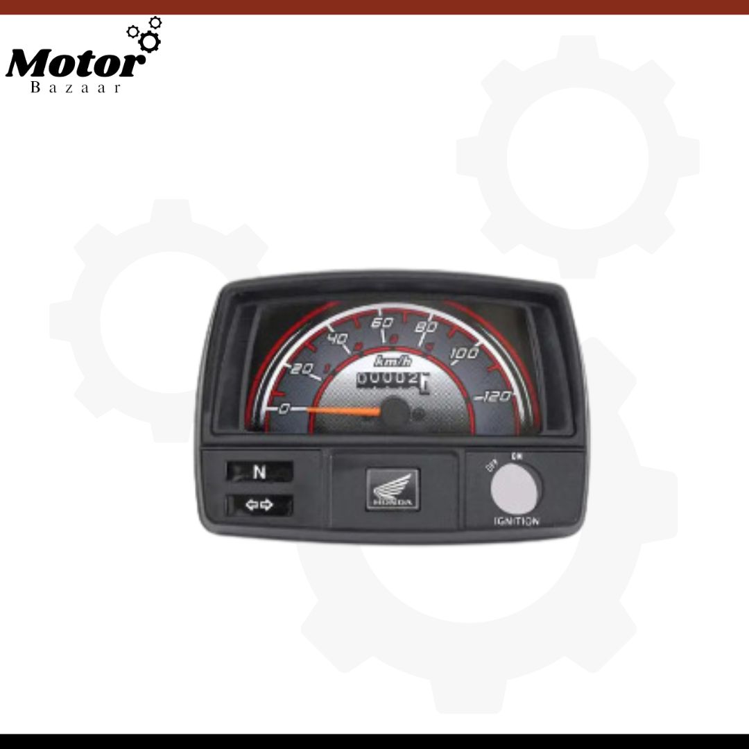 Hi speed motorcycle speedo meter for hi-speed bike 70cc high speed led ...