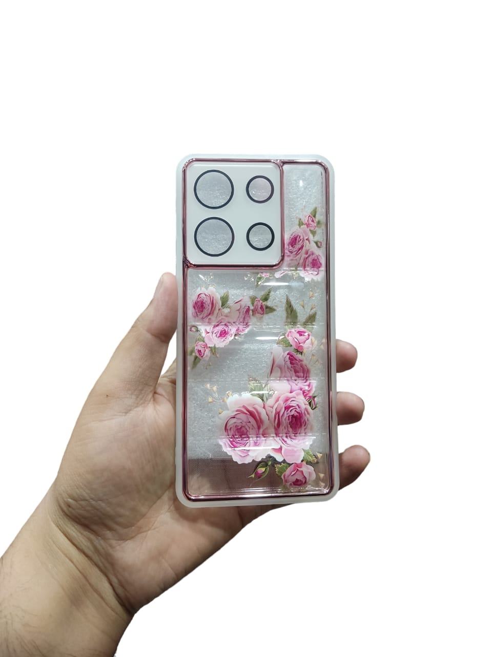 Infinix Note 30 ( Note 30 ) Soft Down-Jacket Matt Back Case Cover ...