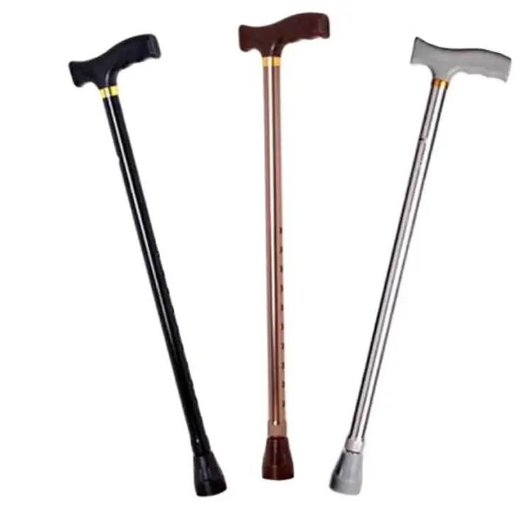 Adjustable Walking Aluminium Stick For Old Age People And Patient ...
