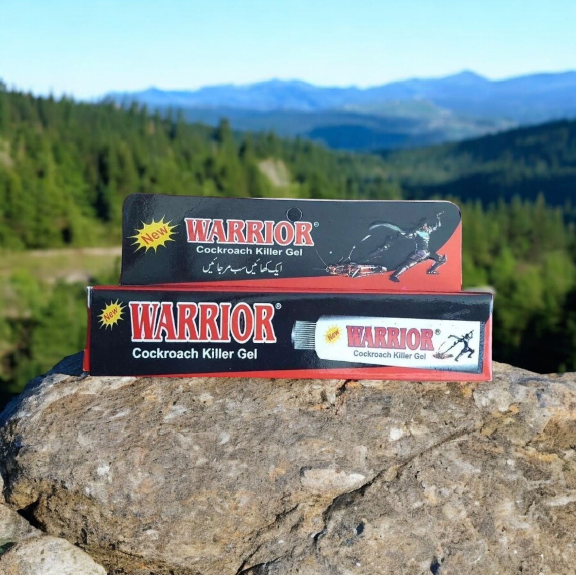 Warrior Cockroach Killer Gel 50g & 35g – Powerful Cockroach Killer Gel ...