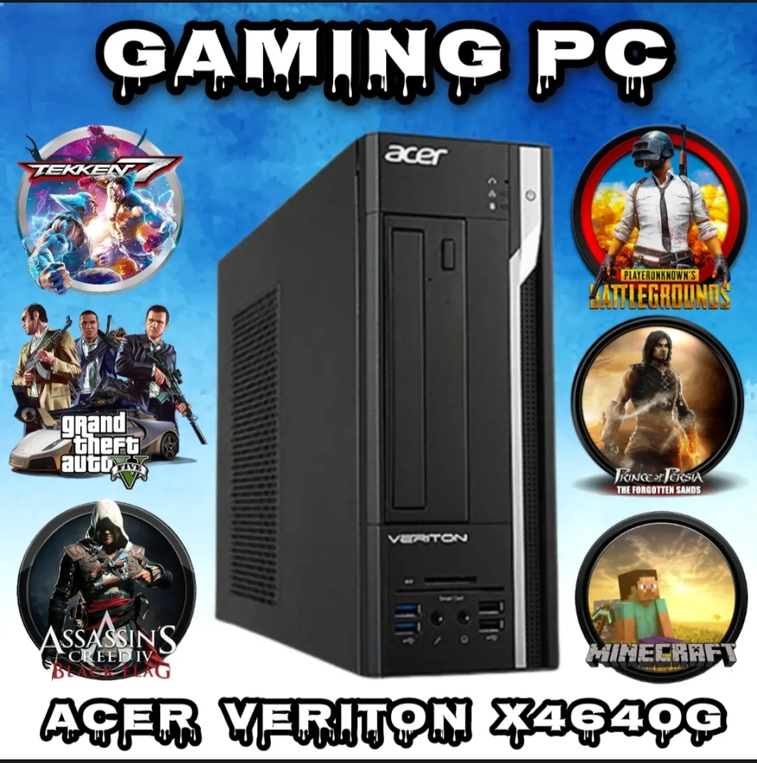 Gaming PC core i5 6th Gen [ RAM 8GB DDR4 GPU 4GB SSD 256GB HDD 500GB ...