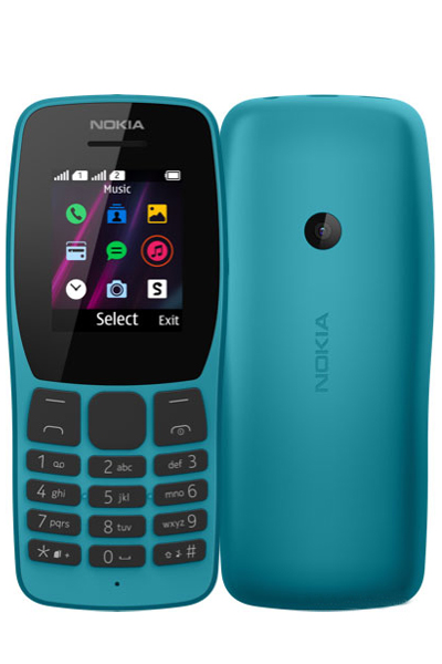 NOKIA 110 KEYPAD PHONE APPROVED BY PTA | Daraz.pk