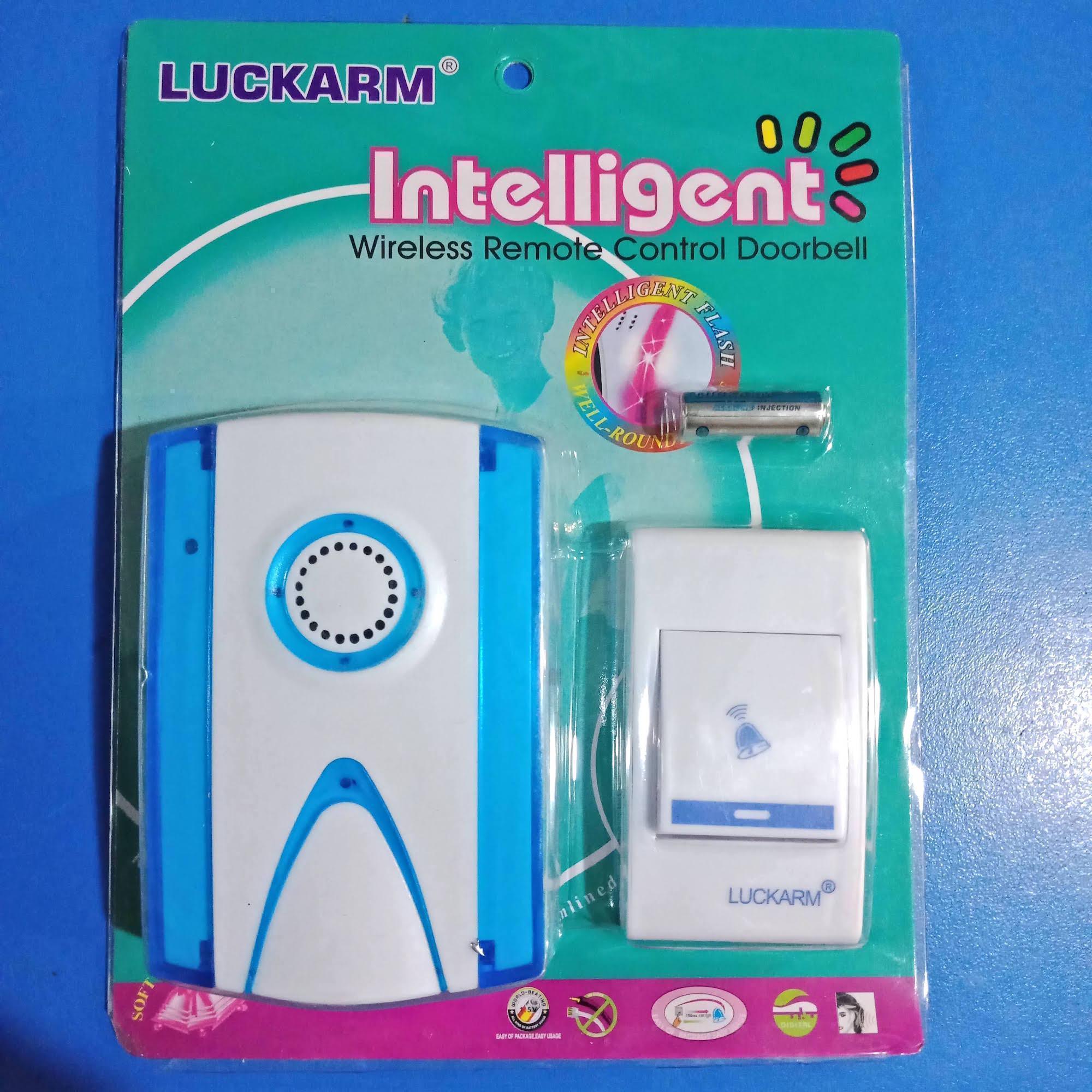 Wireless Remote Control Door Office Bell. | Daraz.pk