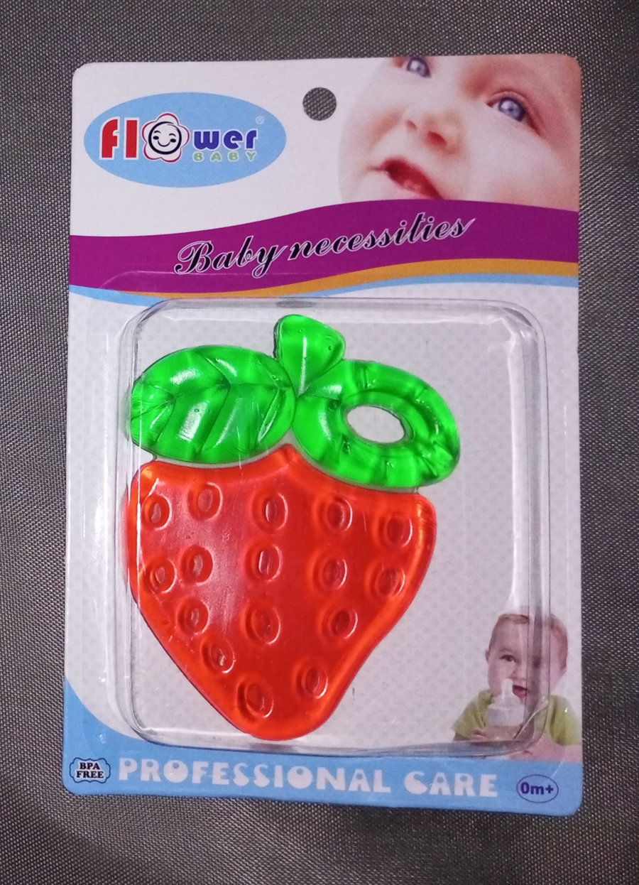 Water Injected Teether for Babies (Baby Teether for Strong Gums) - 1 ...