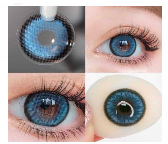 Eye Color Lens Just Like Natural Lens Shade Name Blue | Daraz.pk
