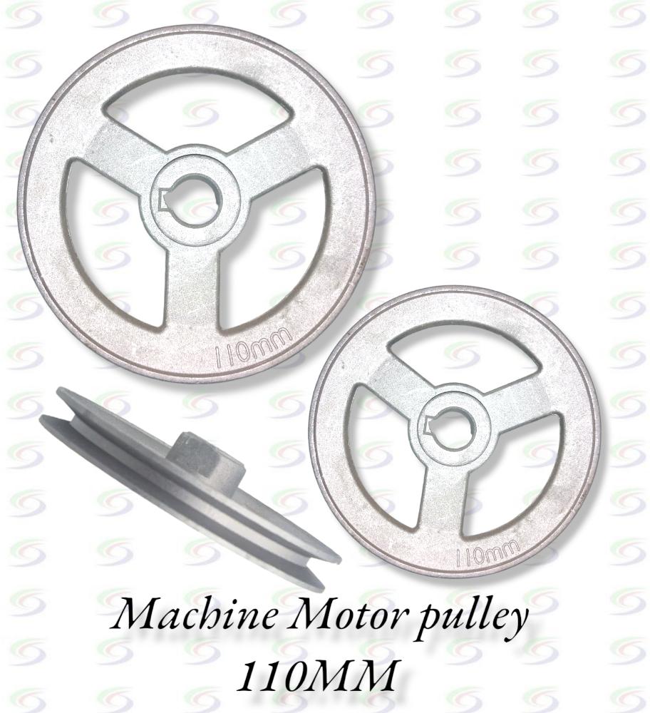 SEWING MACHINE MOTOR PULLEY 110MM | Daraz.pk