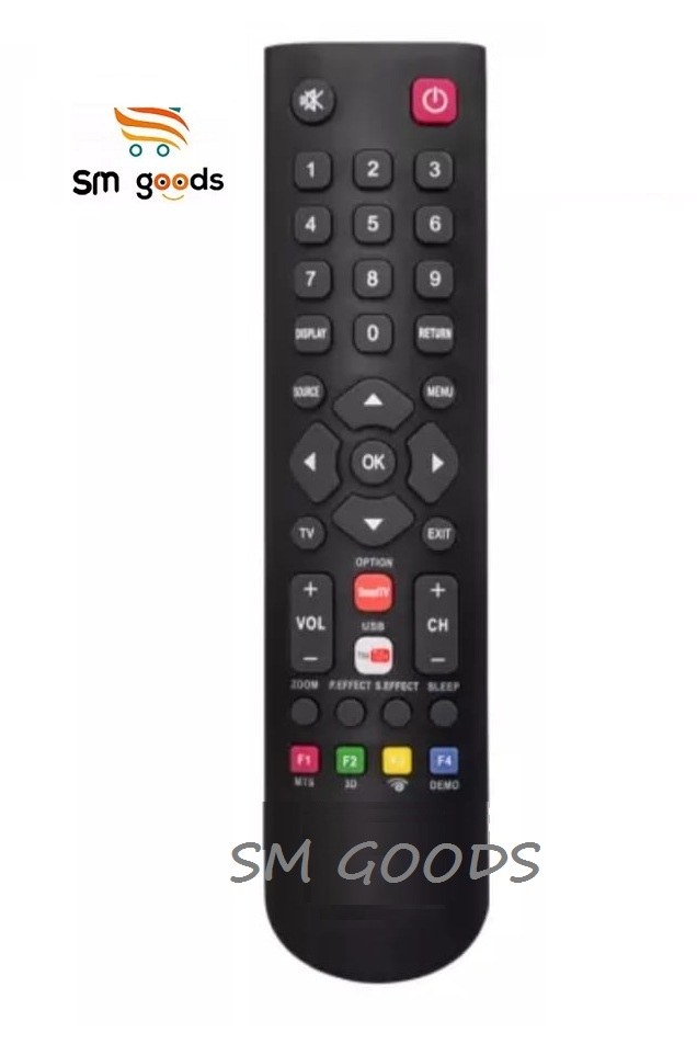 TCL Smart Android LED TV Remote Control | Daraz.pk