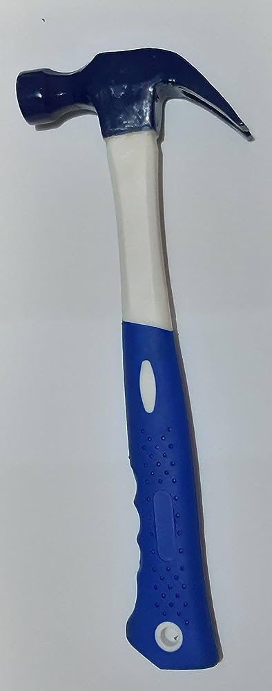 High Quality Blue Hammer Nail remover hammer Hand Hammer Tool plastic ...