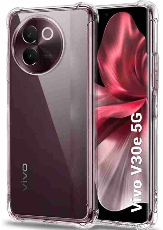 Vivo_V30e Case Clear Air-bags Soft Silicone Back Cove | Daraz.pk